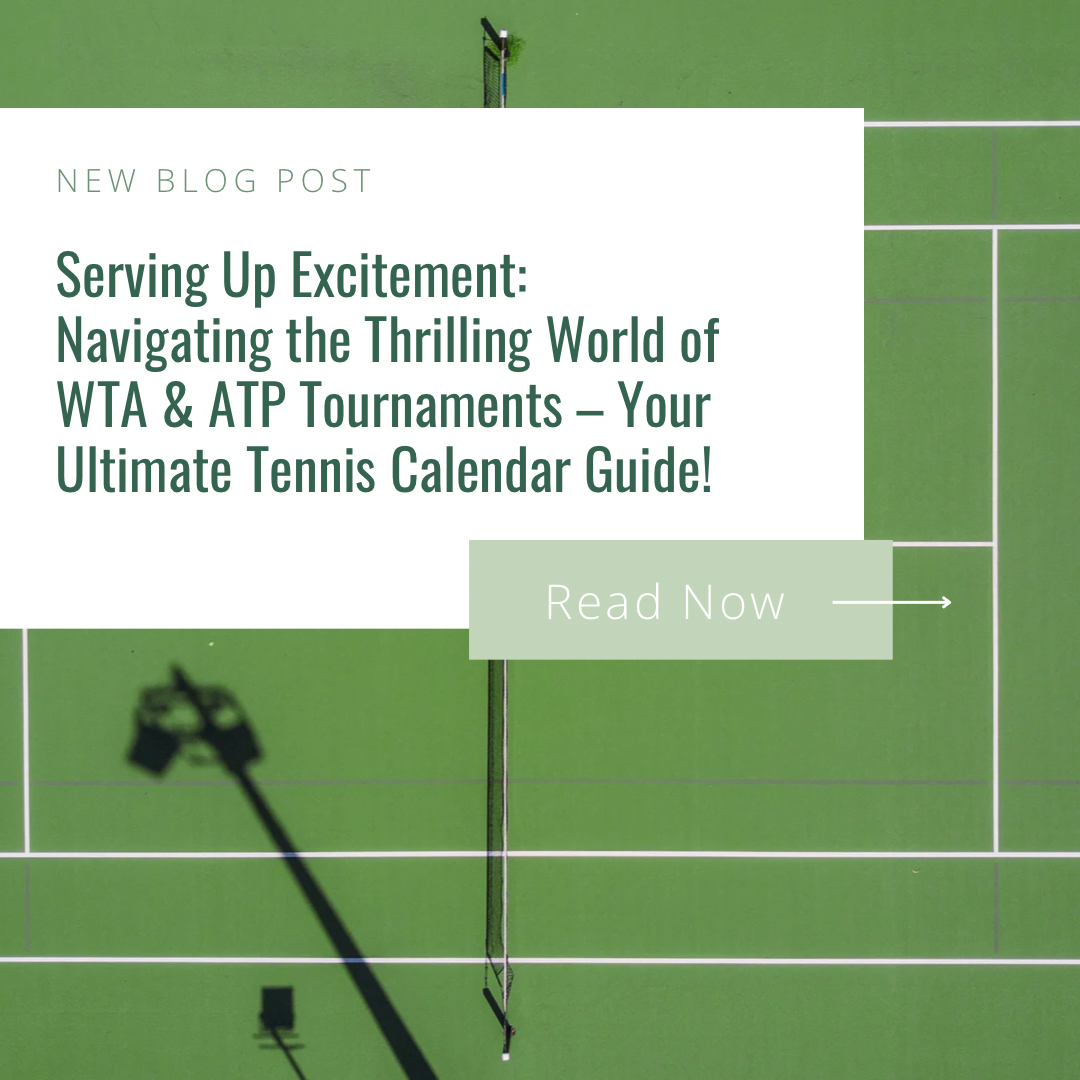 Exploring the Dynamics of WTA and ATP Tennis Tours: A Comprehensive Gu ...